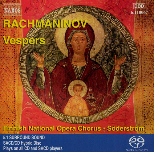 Rachmaninov Vespers by Various Artists (Album): Reviews, Ratings, Credits, Song list - Rate Your ...
