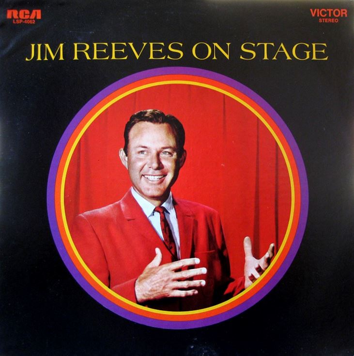 Jim Reeves on Stage by Jim Reeves (Album; RCA Victor; LSP-4062 ...