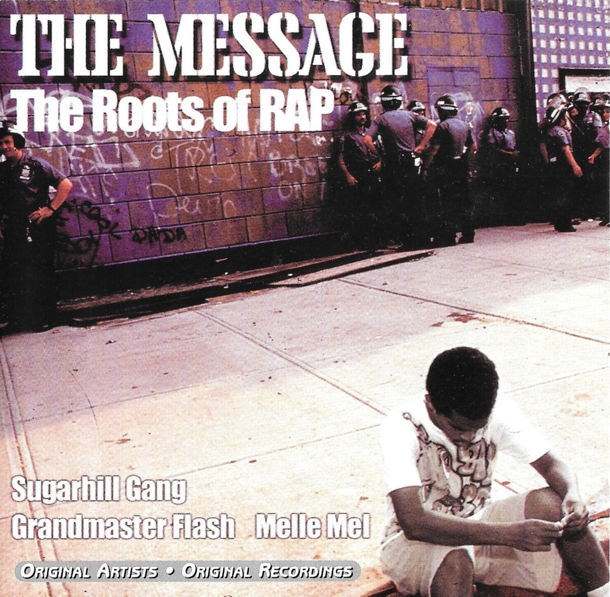 The Message: The Roots of Rap by Various Artists (Compilation, Hip Hop ...