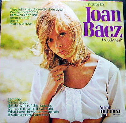 Tribute to Joan Baez by Judy Nash (Album; Moondisc; ARD 1625): Reviews, Ratings, Credits, Song ...