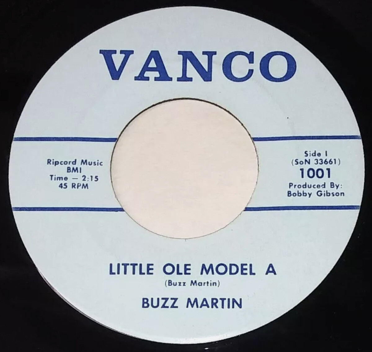 Little Ole Model A / Seven Beers With the Wrong Woman by Buzz Martin ...