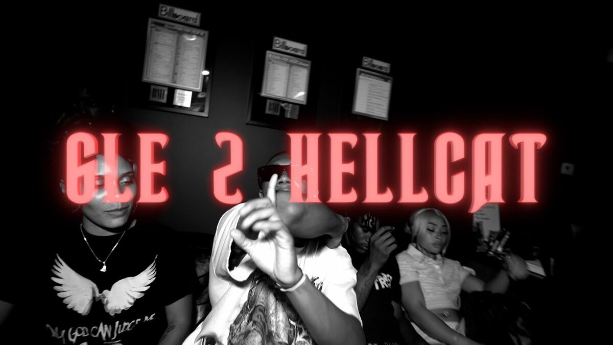 GLE 2 HELLCAT by Glokk40Spaz (Music video, Southern Hip Hop): Reviews ...