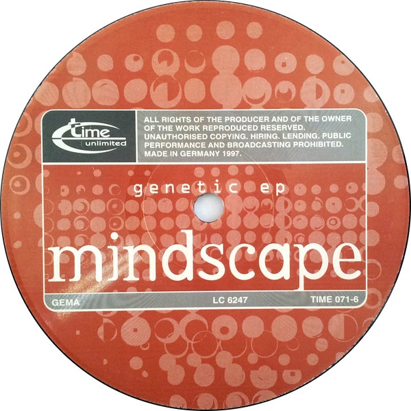 Genetic EP by Mindscape (EP, Hard Trance): Reviews, Ratings, Credits ...