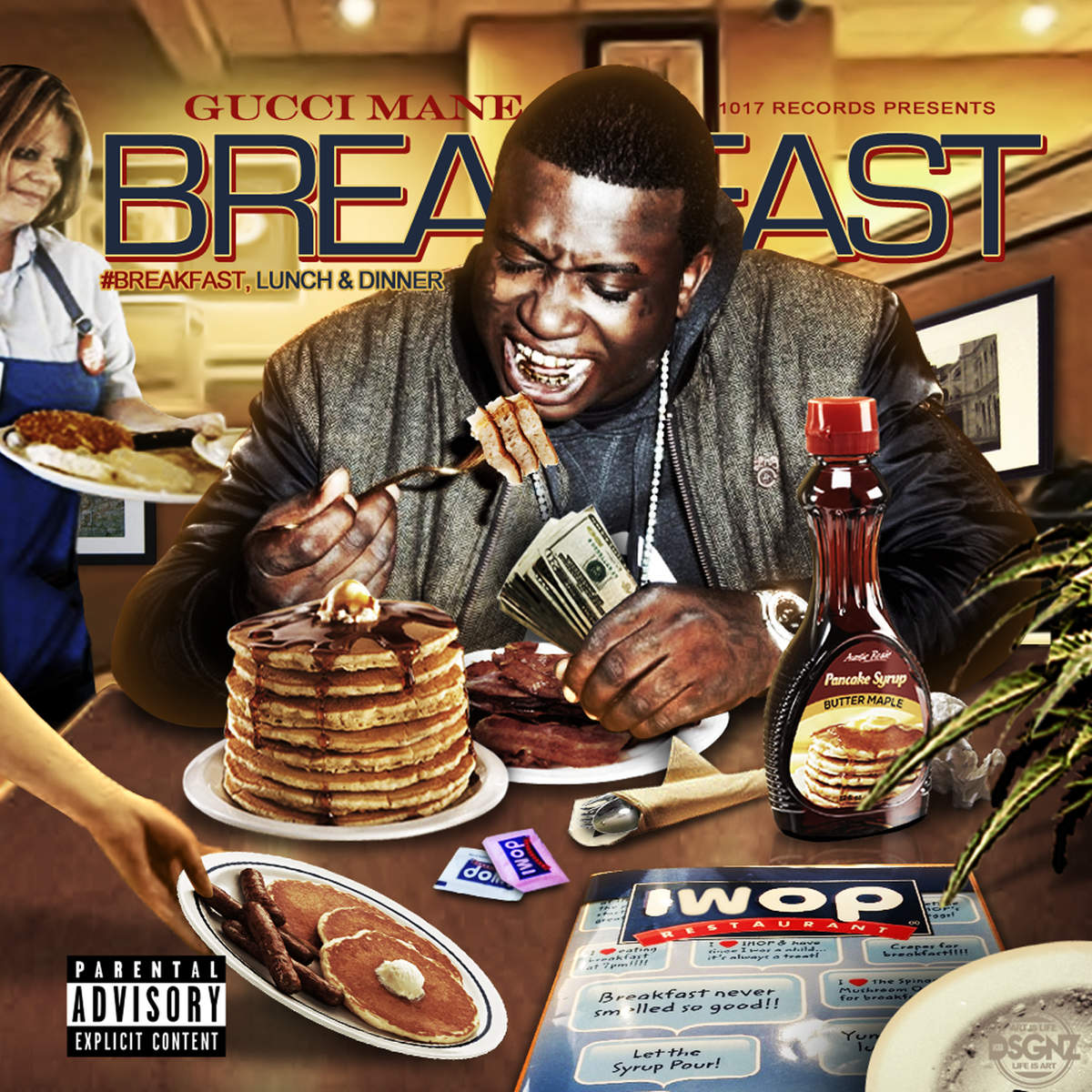 Breakfast by Gucci Mane (Mixtape, Trap): Reviews, Ratings, Credits ...