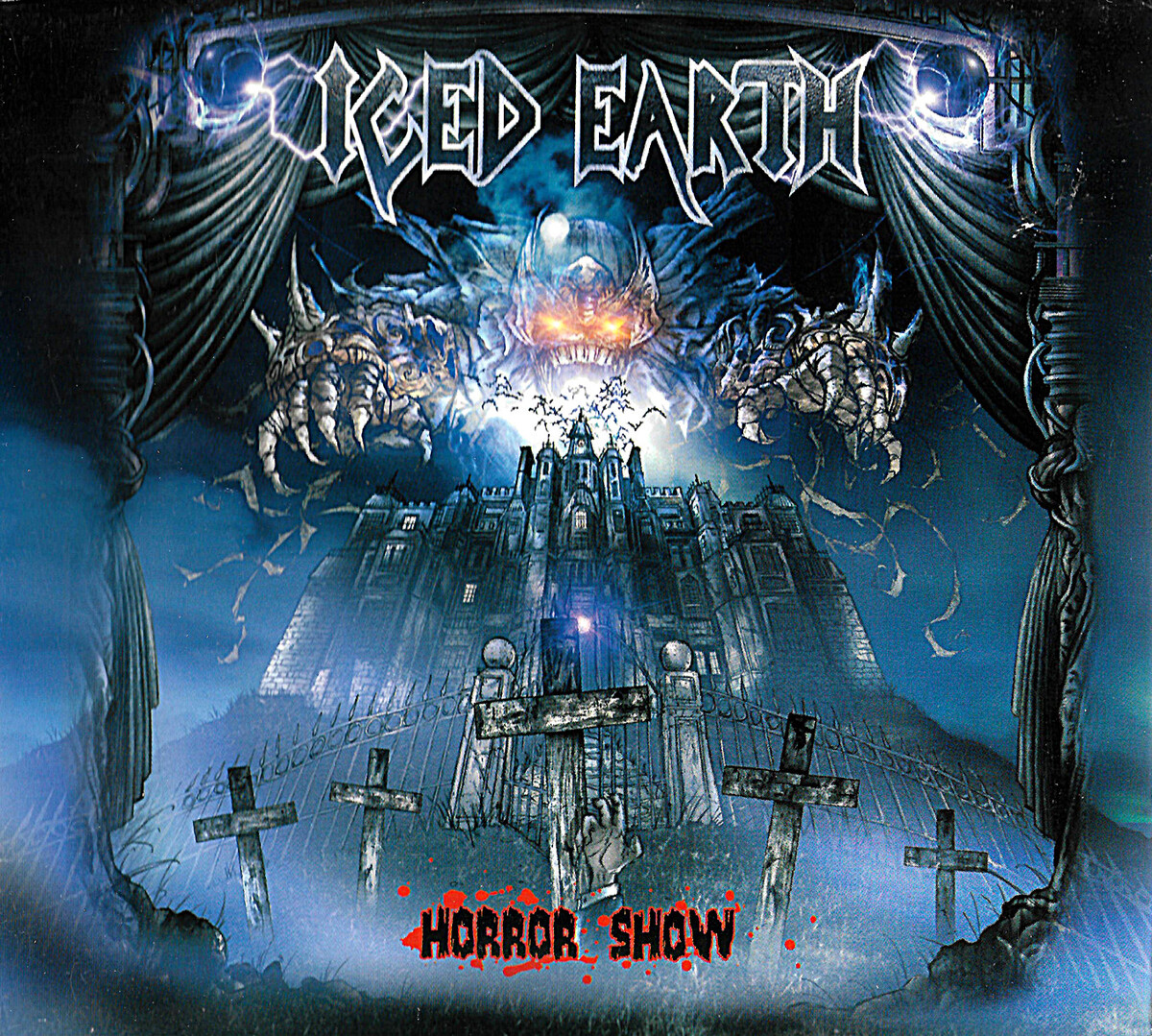 Horror Show by Iced Earth (Album, Power Metal): Reviews, Ratings ...