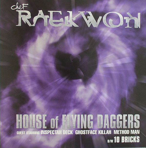 House Of Flying Daggers 10 Bricks By Raekwon Single Rk 009 1 Reviews Ratings Credits