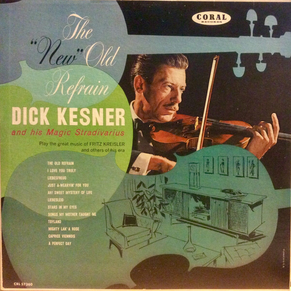 The “New” Old Refrain by Dick Kesner (Album): Reviews, Ratings, Credits ...