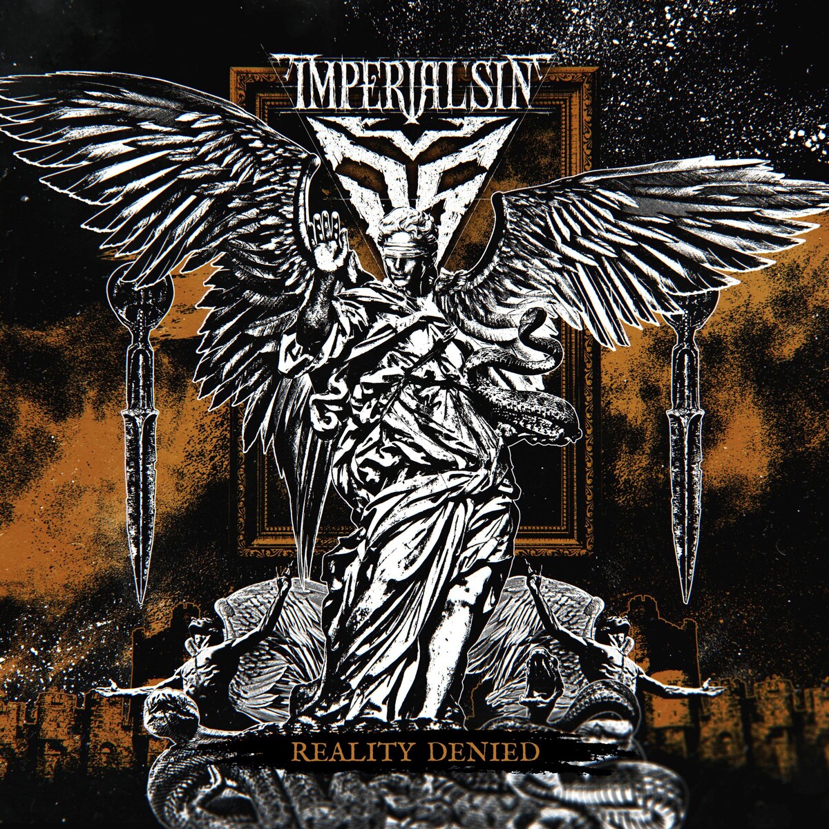 Reality Denied by Imperial Sin (Album): Reviews, Ratings, Credits, Song ...