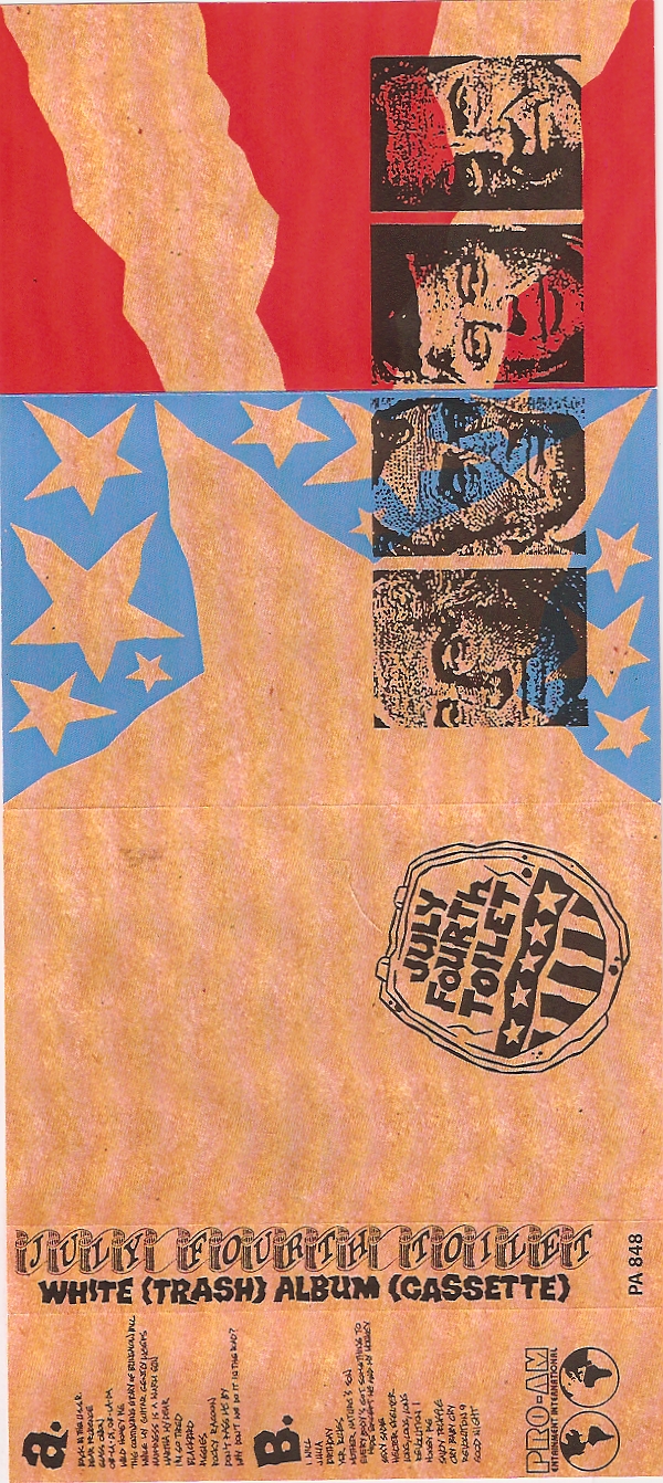 White (Trash) Album by July Fourth Toilet (Album; PA 848): Reviews, Ratings, Credits, Song list ...