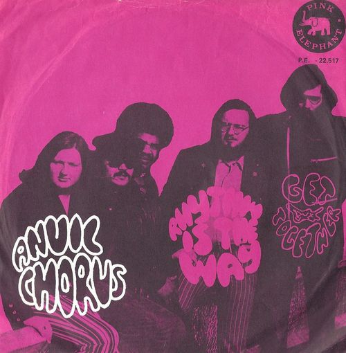 Rhythm Is the Way / Get Together by Anvil Chorus (Single, Heavy Psych ...