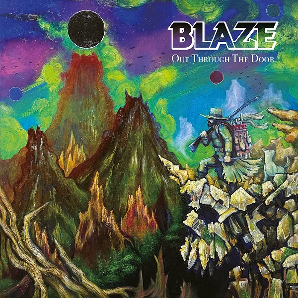 Out Through the Door by Blaze (Album, Hard Rock): Reviews, Ratings ...
