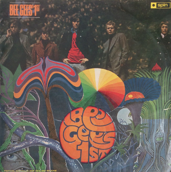 Bee Gees' 1st by Bee Gees (Album; Spin; EL-32449): Reviews, Ratings ...