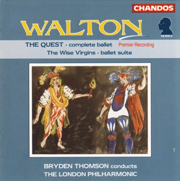 The Quest; The Wise Virgins by The London Philharmonic / Bryden Thomson ...