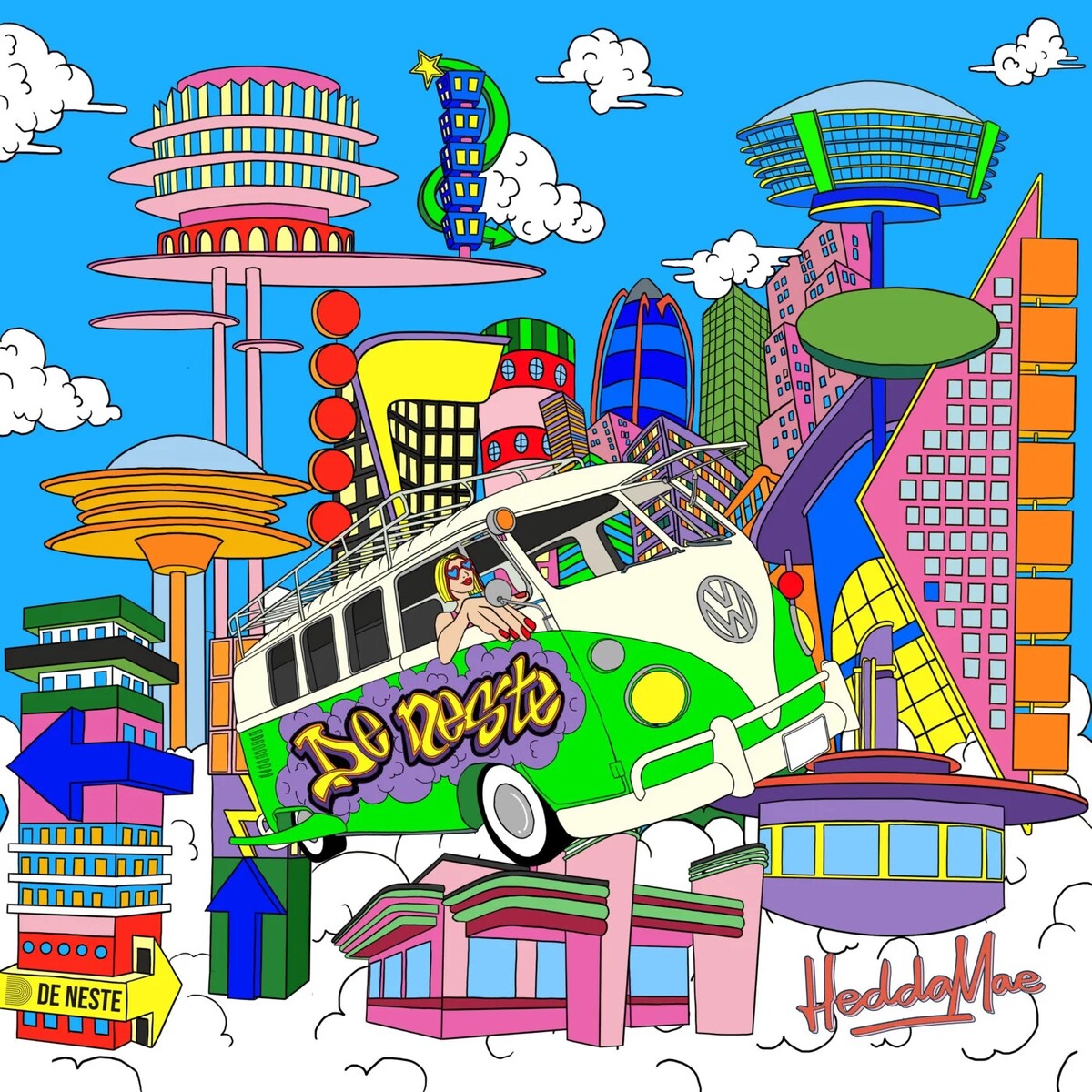 Hedda Mae Albums: songs, discography, biography, and listening guide ...