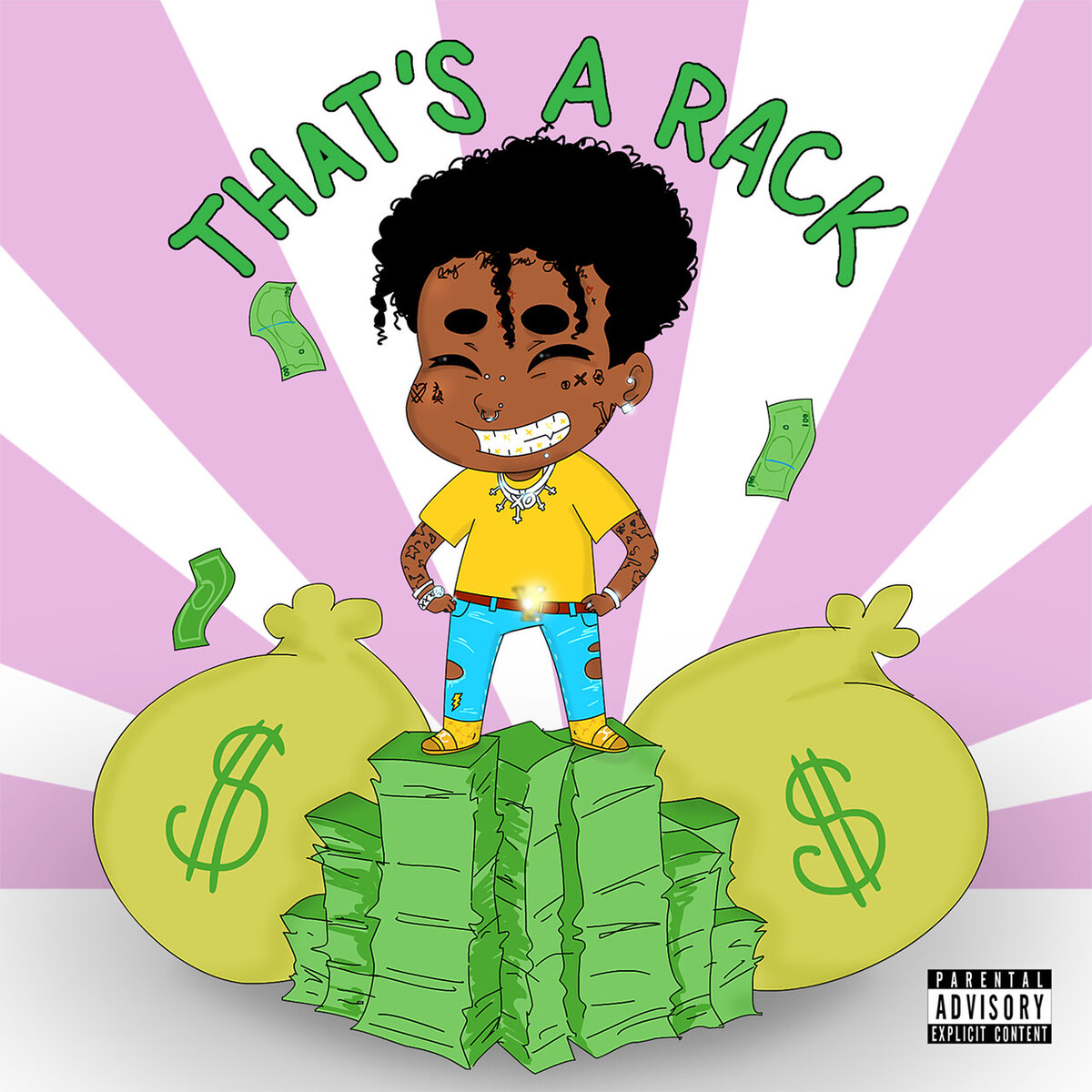 That's a Rack by Lil Uzi Vert (Single, Trap): Reviews, Ratings, Credits ...