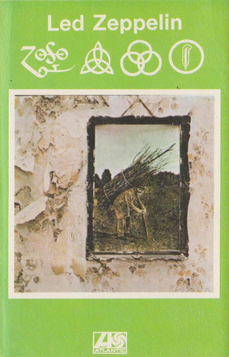 Led Zeppelin IV by Led Zeppelin (Album; Atlantic; K 450008): Reviews ...
