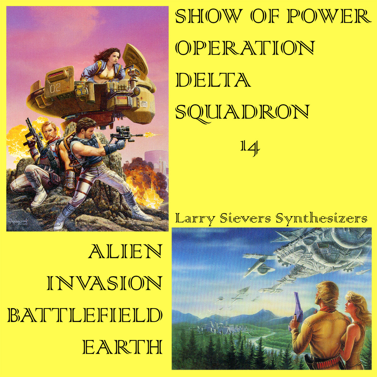 Show of Power by Larry Sievers (Album): Reviews, Ratings, Credits, Song ...