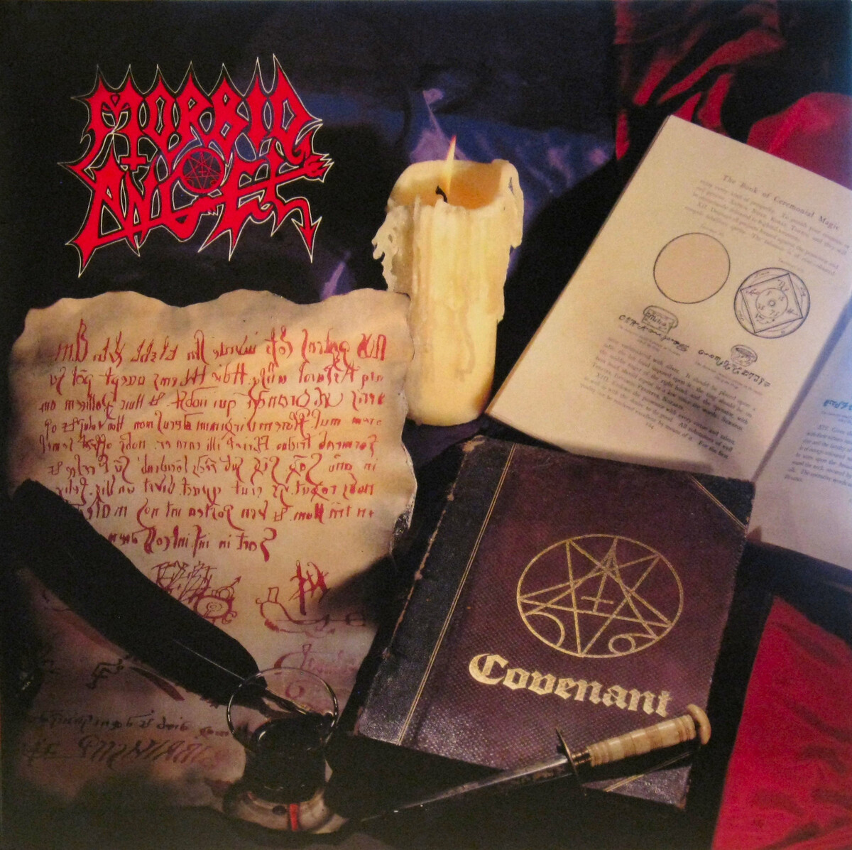 Covenant by Morbid Angel (Album; Earache; MOSH081FDR): Reviews, Ratings ...