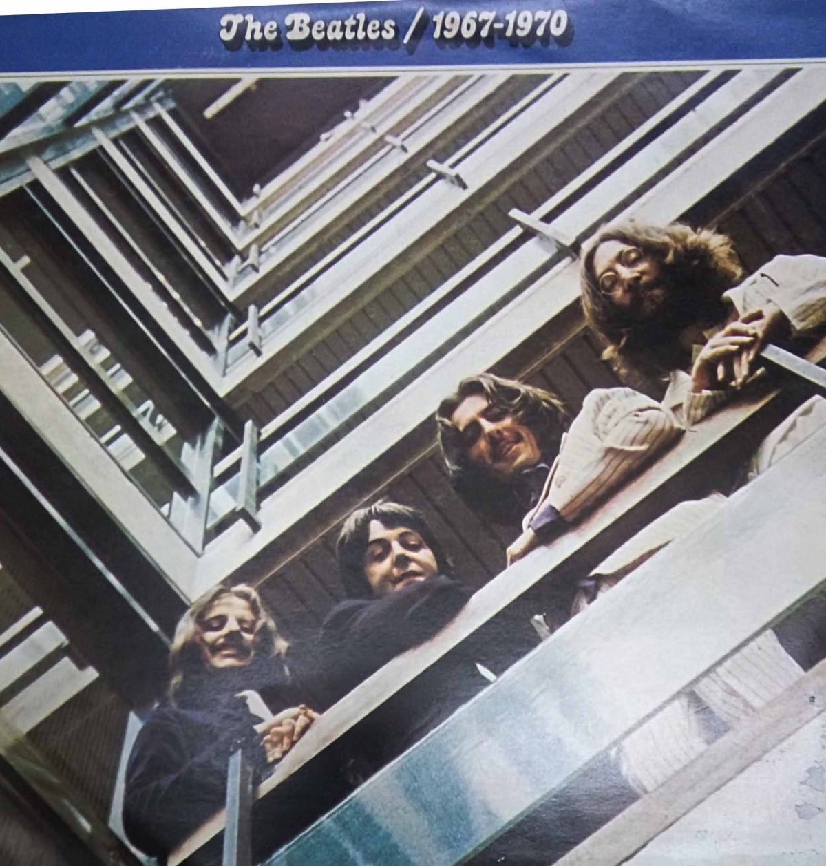 1967-1970 [Blue Album] by The Beatles (Compilation; Apple; 2J 162-05309 ...