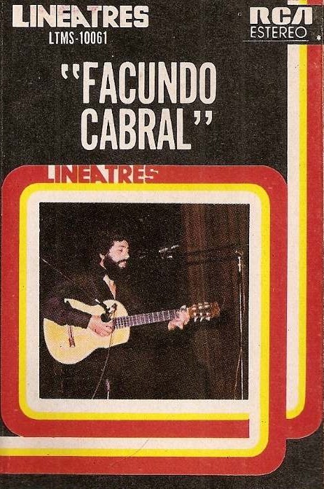 Facundo Cabral by Facundo Cabral (Album; RCA; LTMS-10061): Reviews ...