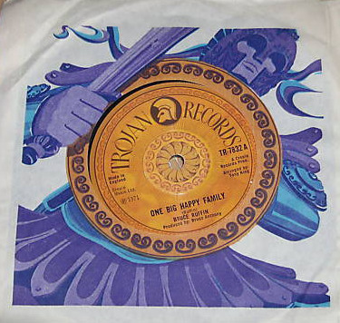 One Big Happy Family / Heaven Child by Bruce Ruffin (Single): Reviews ...