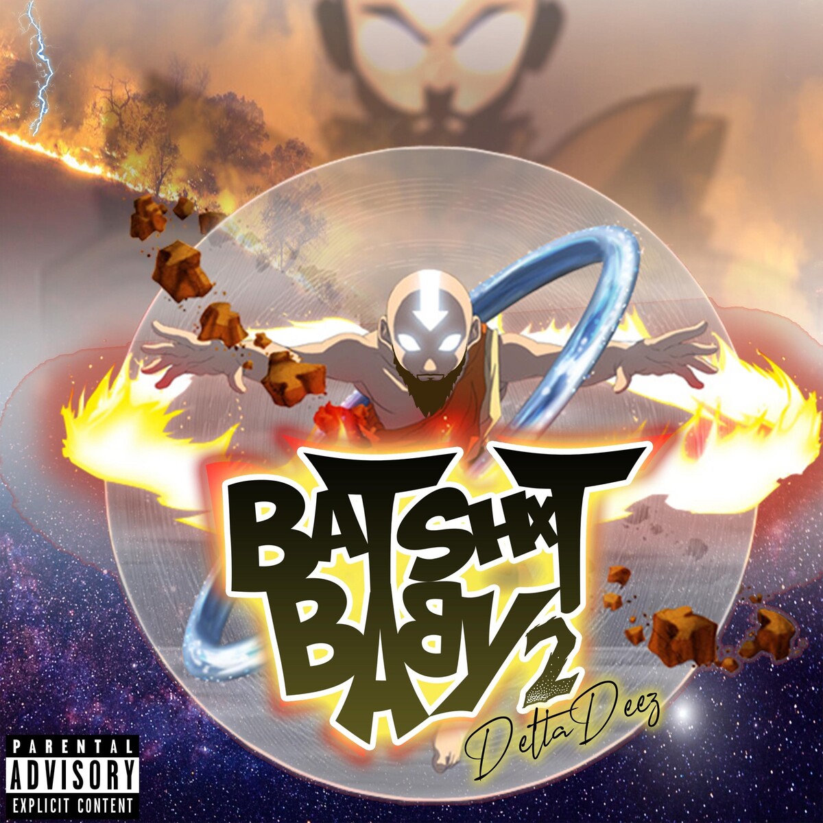 Bat Shxt Baby 2 by Delta Deez (Album): Reviews, Ratings, Credits, Song ...