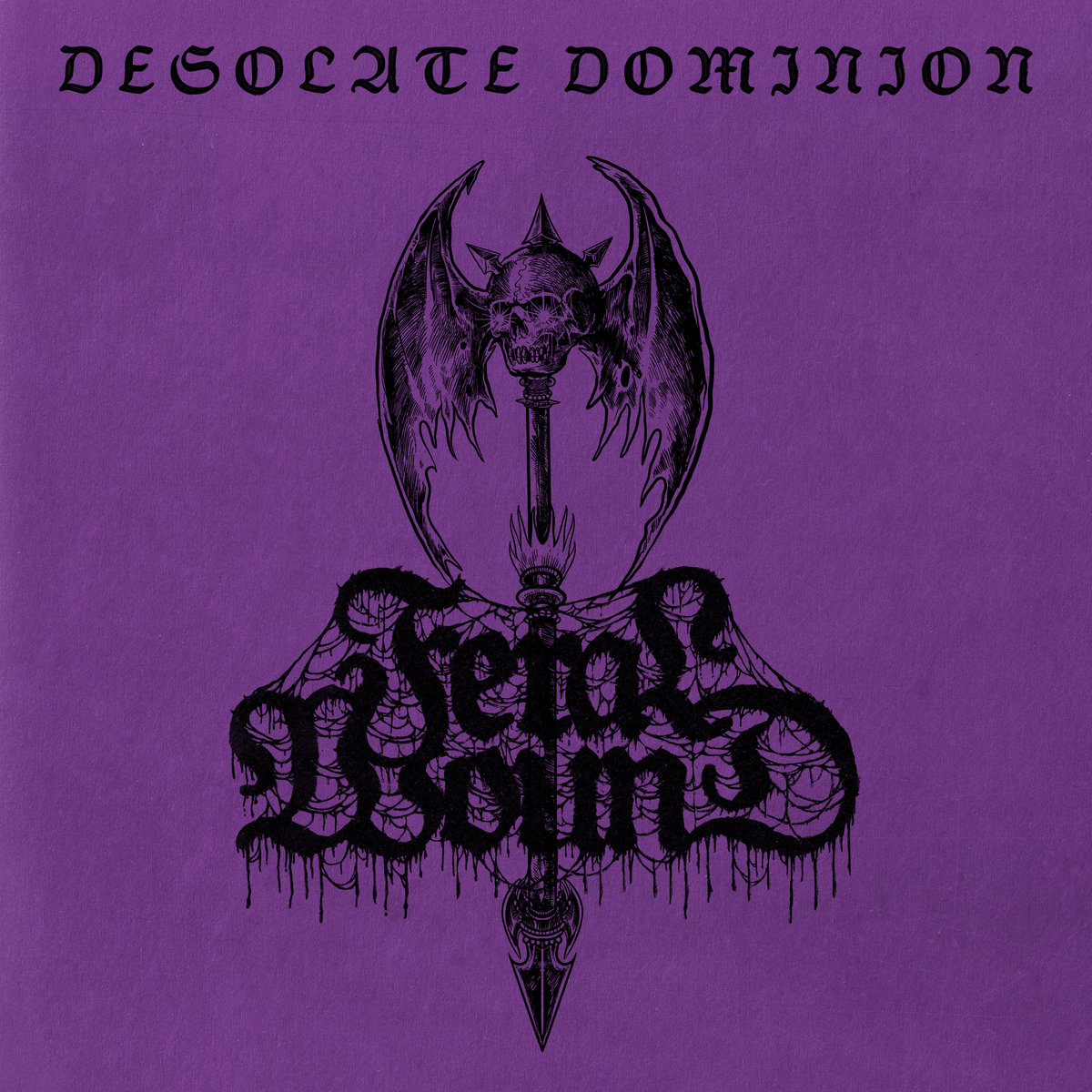 Desolate Dominion by Feral Wound (EP, Death Metal): Reviews, Ratings ...