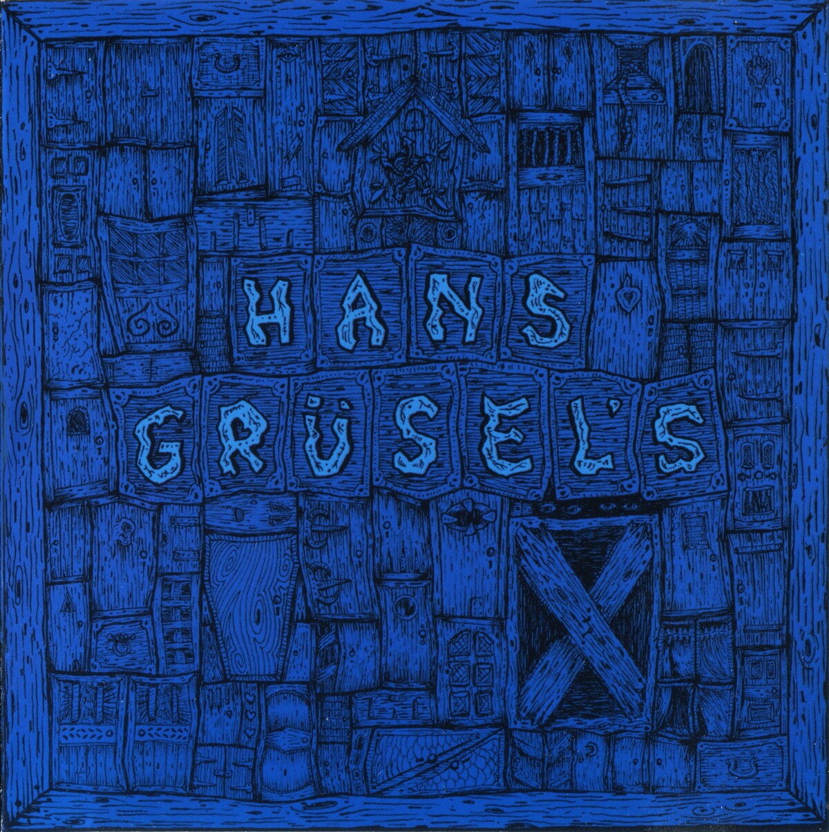 Blaue Blooded Türen by Hans Grüsel's Kränkenkabinet (Album ...
