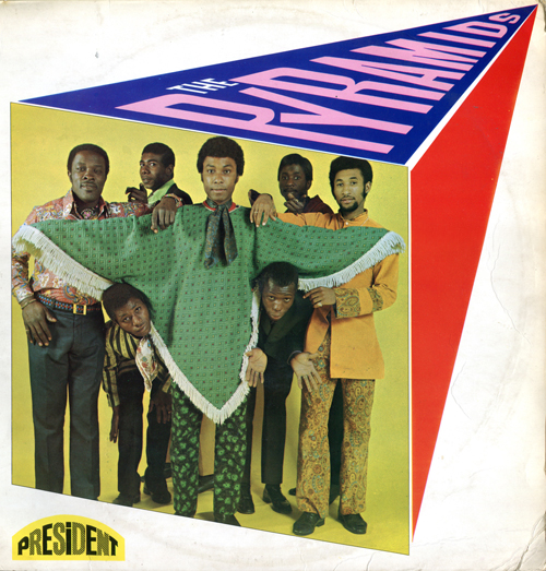 The Pyramids by The Pyramids (Album; President; PTL 1021): Reviews ...