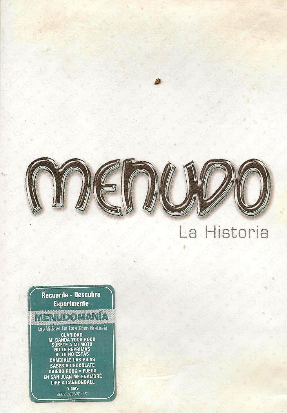 La Historia by Menudo (Video): Reviews, Ratings, Credits, Song list ...