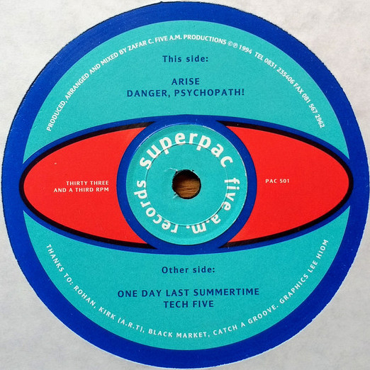 EP by Superpac (EP, Detroit Techno): Reviews, Ratings, Credits, Song ...