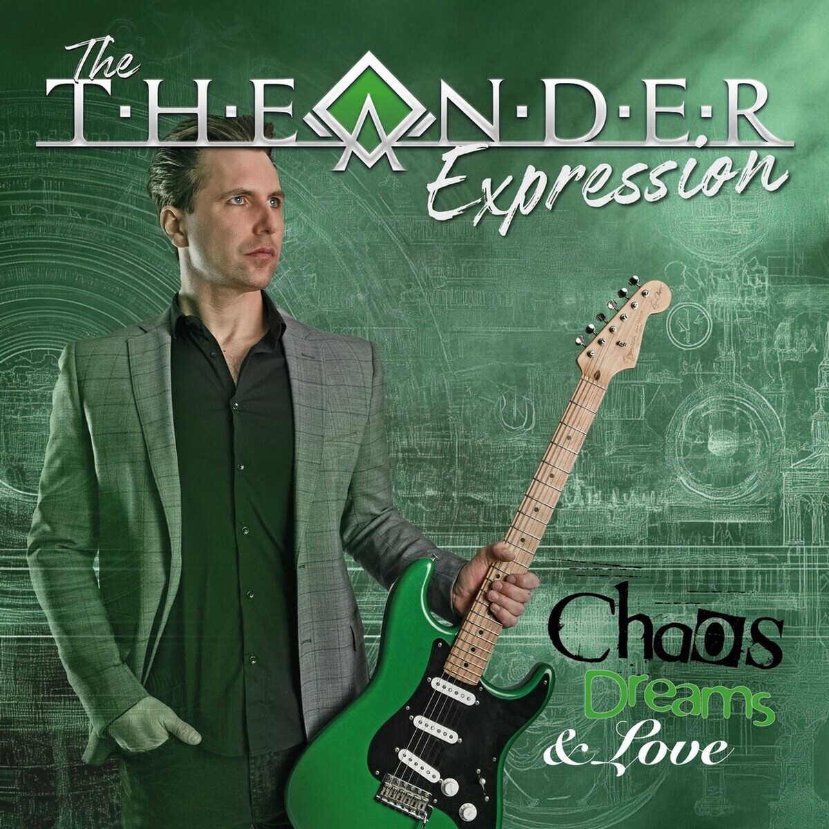 Chaos, Dreams & Love by The Theander Expression (Album, AOR): Reviews ...