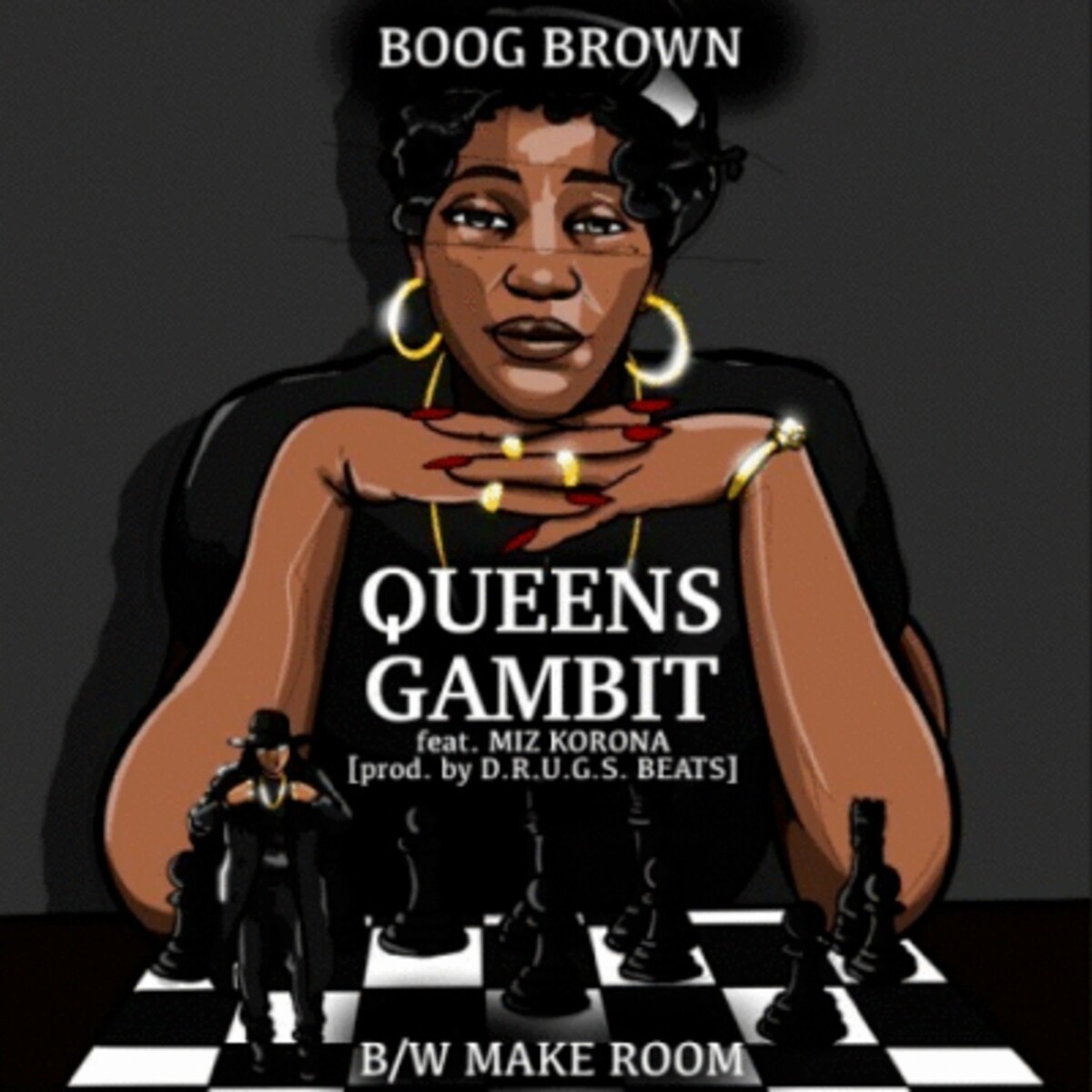 Queens Gambit / Make Room by Boog Brown (Single): Reviews, Ratings ...