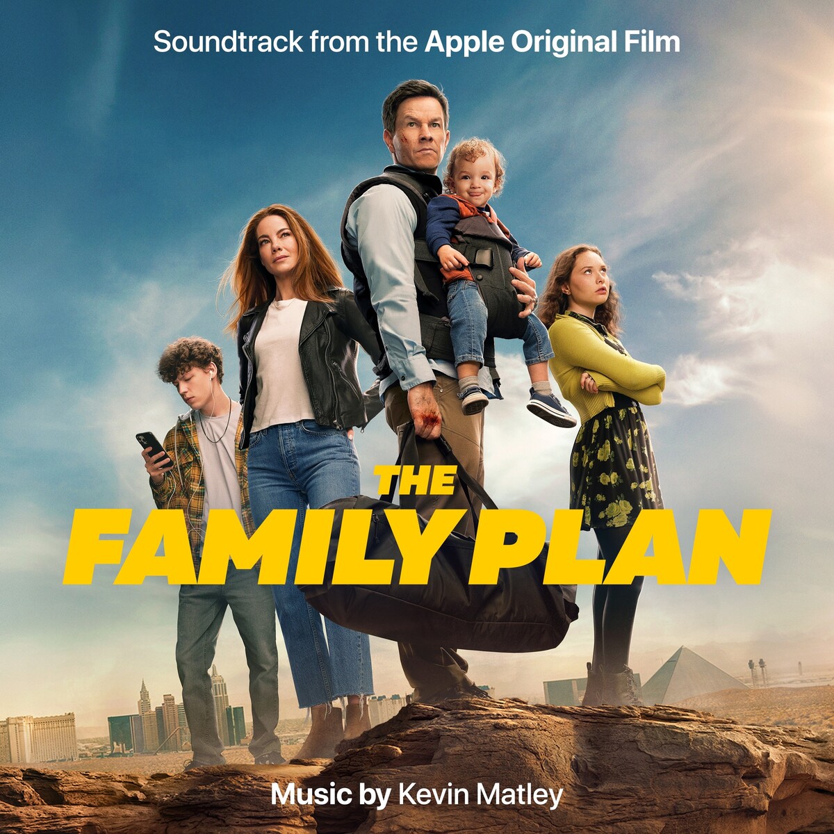 The Family Plan by Kevin Matley (Album, Television Music): Reviews ...