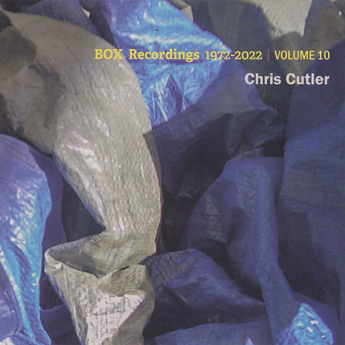 Box Recordings 1972-2022 Volume 10 by Chris Cutler (Album; RēR; ReR ...