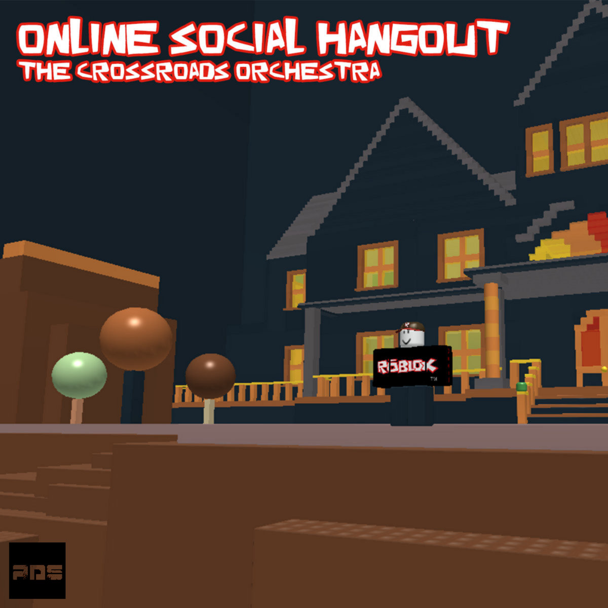 Online Social Hangout: A Roblox Tribute Album by The Crossroads ...