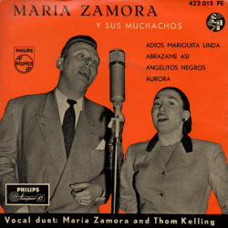 Maria Zamora y Sus Muchachos by Maria Zamora & Thom Kelling (EP ...