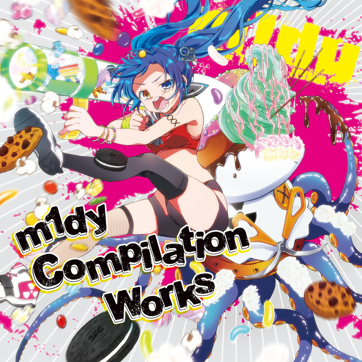 m1dy Compilation Works by m1dy (Compilation, Speedcore): Reviews, Ratings, Credits, Song list ...