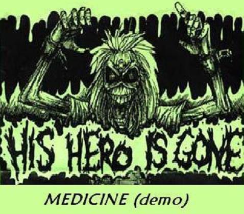 Medicine of Thieves by His Hero Is Gone (Additional release, Crust Punk ...