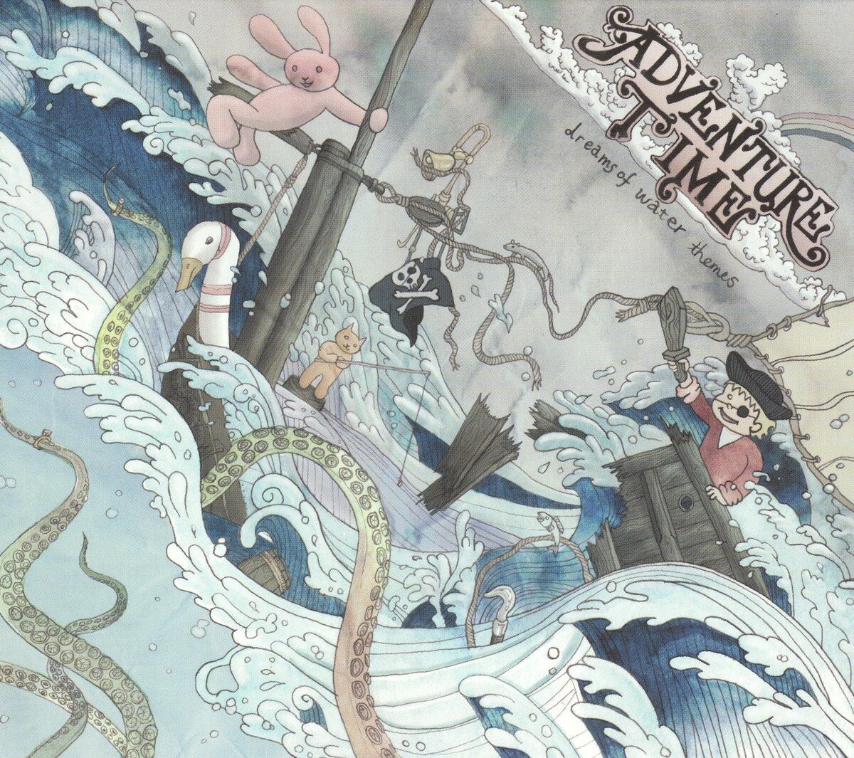 Adventure Time Albums: songs, discography, biography, and listening ...