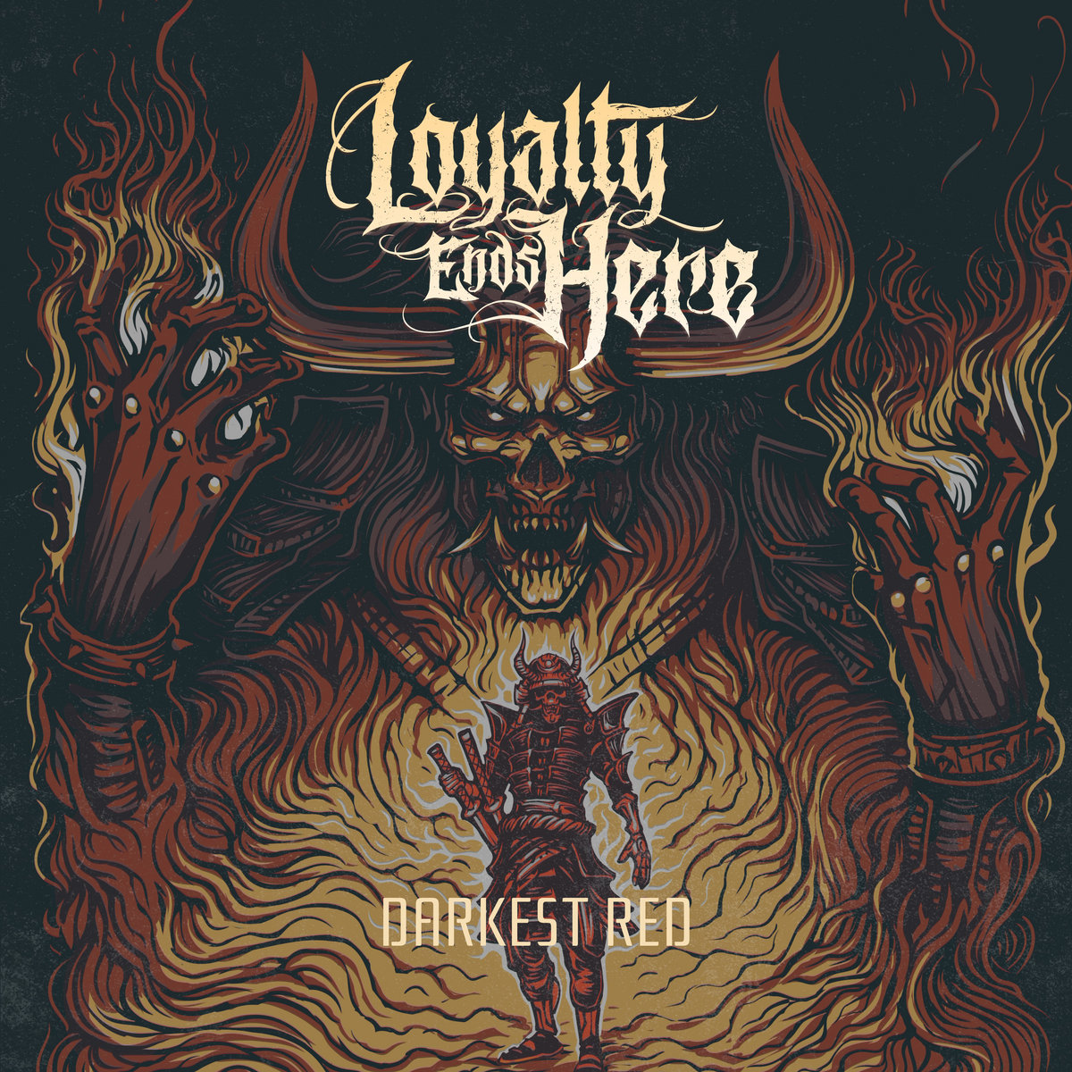 Darkest Red by Loyalty Ends Here (EP, Melodic Metalcore): Reviews ...