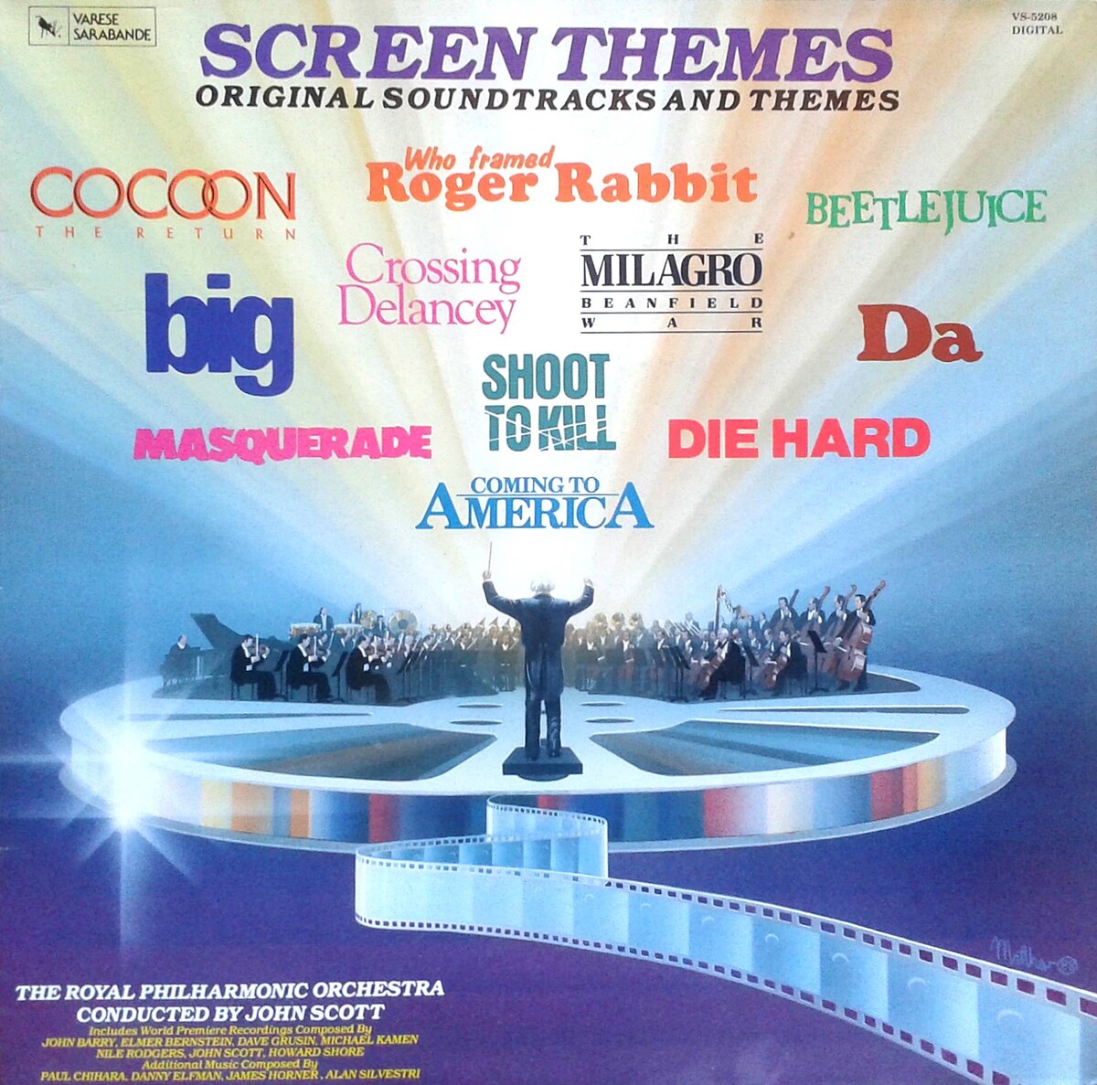 Screen Themes by Royal Philharmonic Orchestra / John Scott (Album, Film ...
