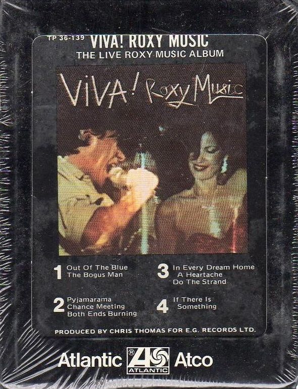 Viva! Roxy Music by Roxy Music (Album; ATCO; TP 36-139): Reviews ...