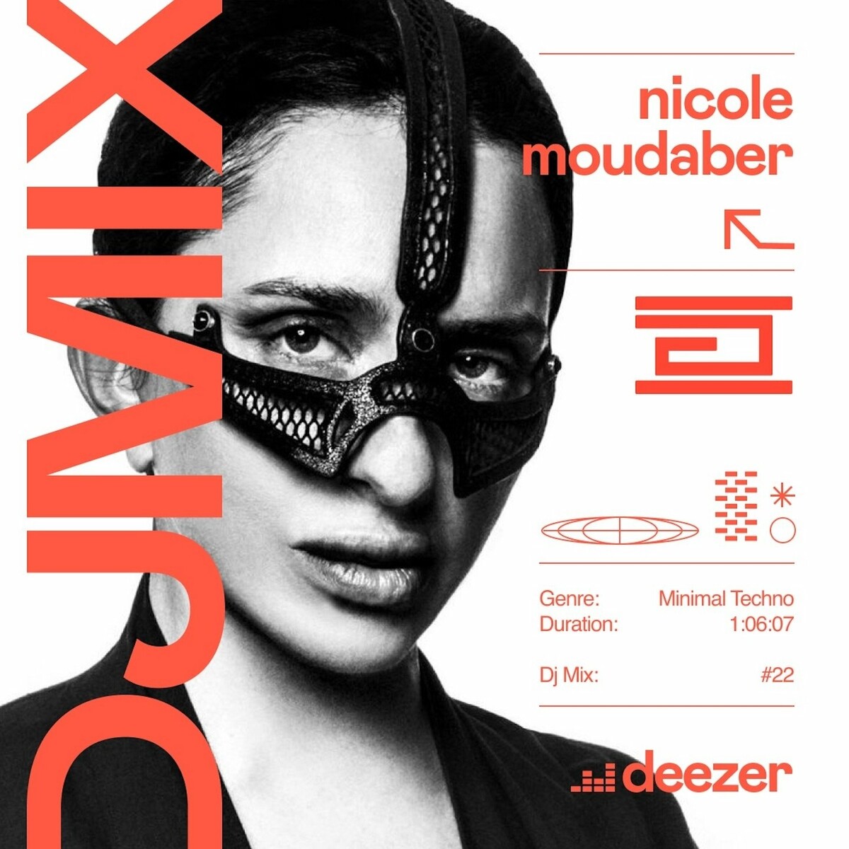Deezer DJ Mix by Nicole Moudaber (DJ Mix): Reviews, Ratings, Credits ...