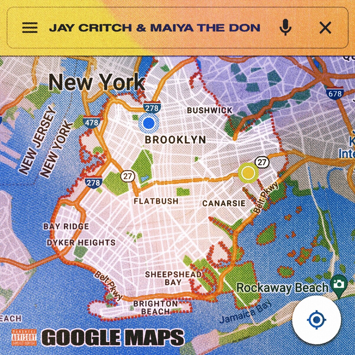Google Maps by Jay Critch & Maiya the Don (Single, Trap): Reviews ...