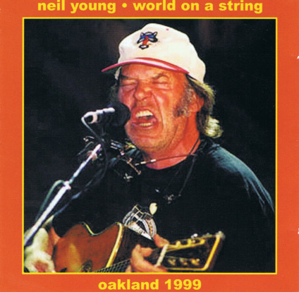 World On A String by Neil Young (Bootleg): Reviews, Ratings, Credits ...