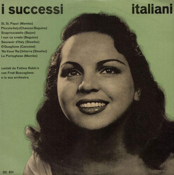 I successi Italiani by Fatima Robin's (Album, Italo Pop): Reviews ...