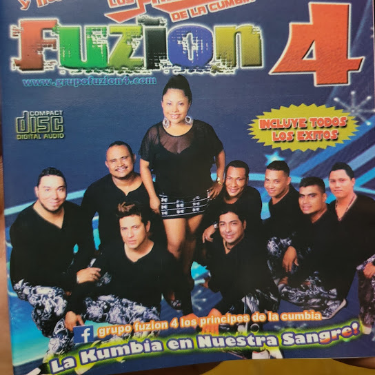 La cumbia en nuestra sangre by Fuzion 4 (Album): Reviews, Ratings, Credits, Song list - Rate ...