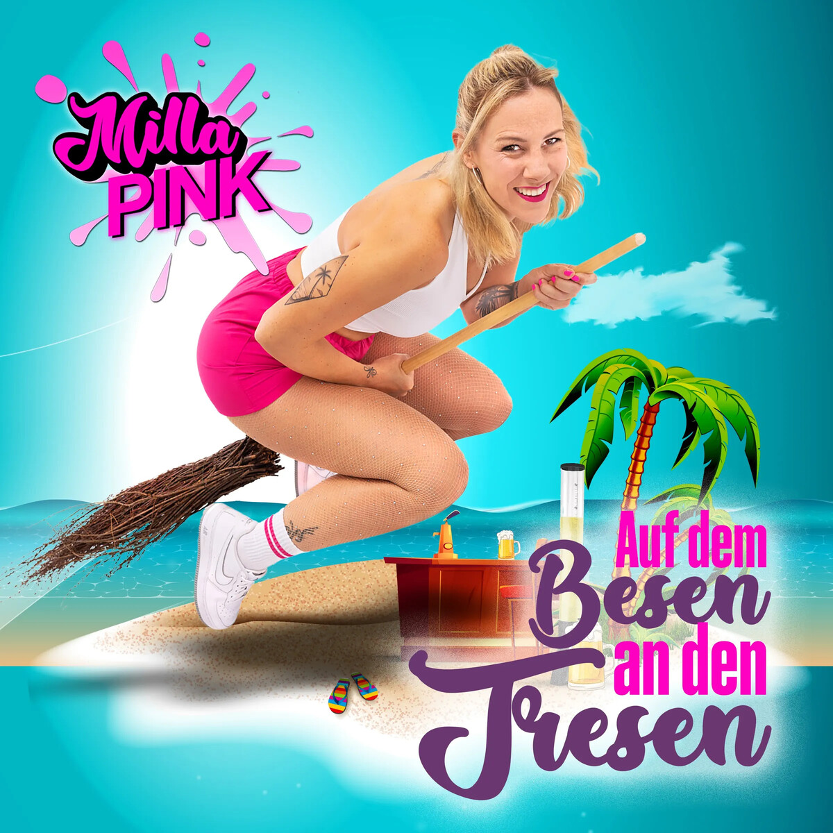 Auf dem Besen an den Tresen by Milla Pink (Single): Reviews, Ratings, Credits, Song list - Rate ...