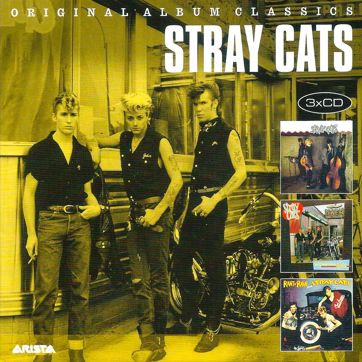 Original Album Classics by Stray Cats (Compilation, Rock & Roll ...